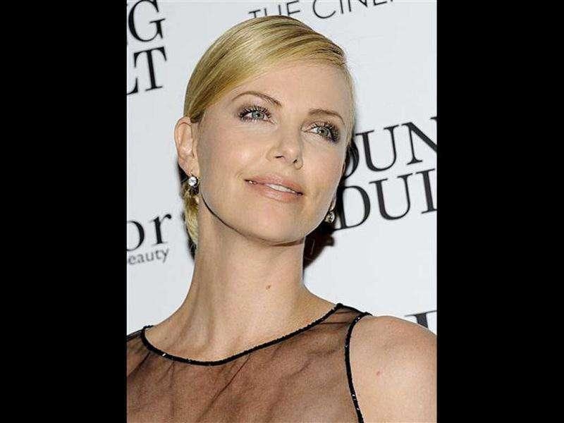 Charlize Theron goes bald for Mad Max | Hollywood