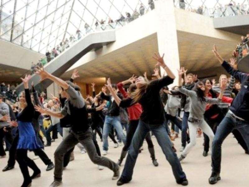 Flashmob in Delhi for women’s rights | Entertainment News