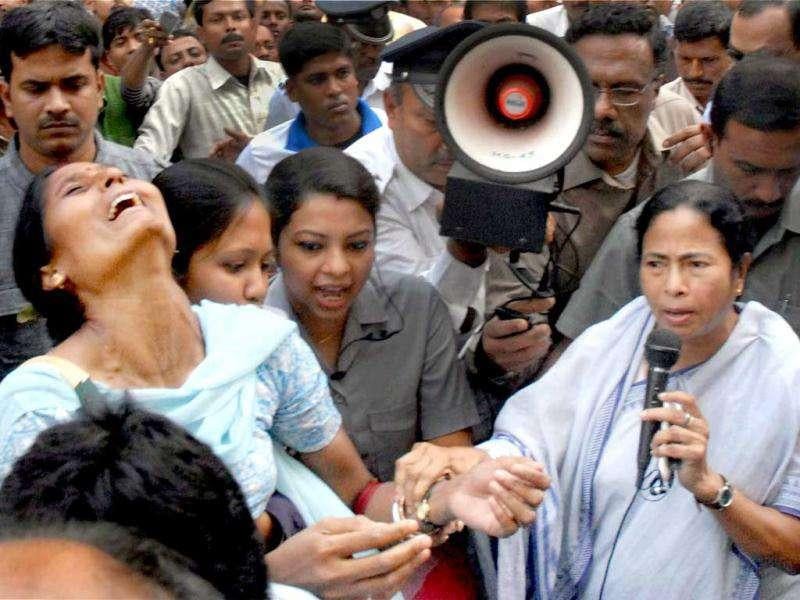 Rape remark sparks off anti-Mamata talk in TMC | Kolkata - Hindustan Times