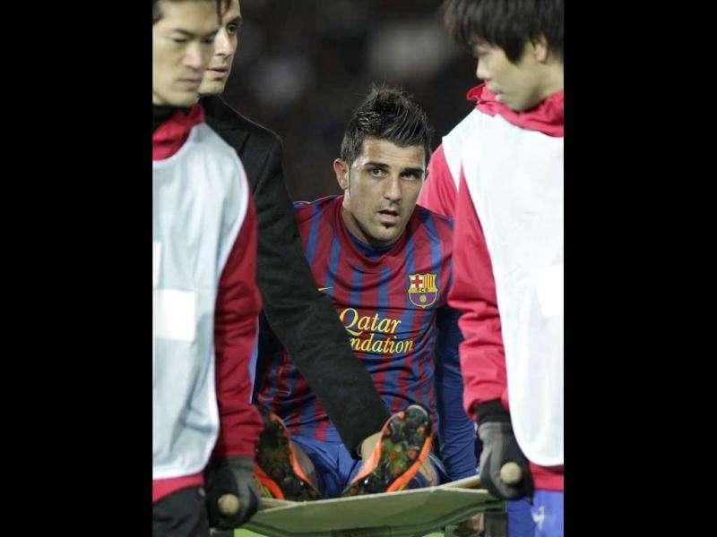 Messi, Villa combine to sink Rayo | Football News