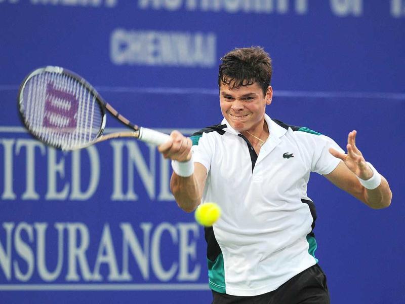 Raonic serves his class | Hindustan Times