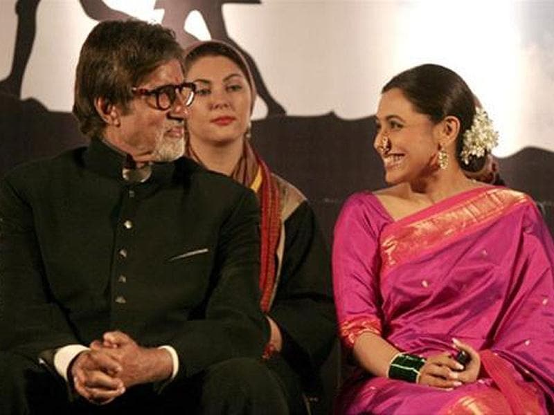 When Rani won hearts in true Marathi style at Pune film fest | Bollywood