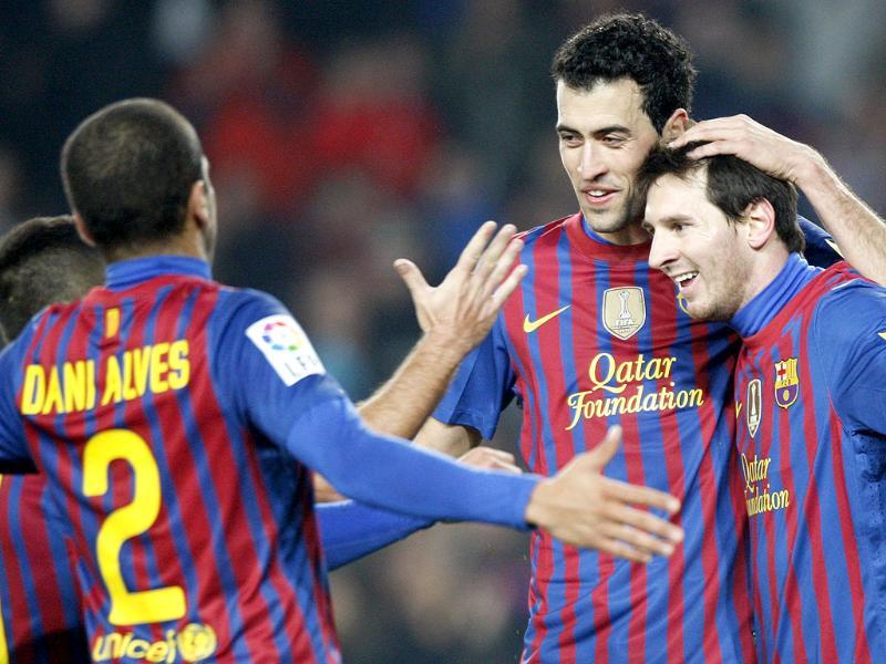 A ‘Messi’ affair as Barca win real classic | Hindustan Times