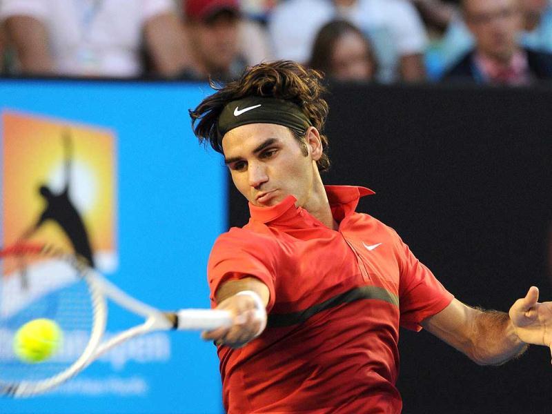 Calm Federer downs giant Karlovic | Hindustan Times