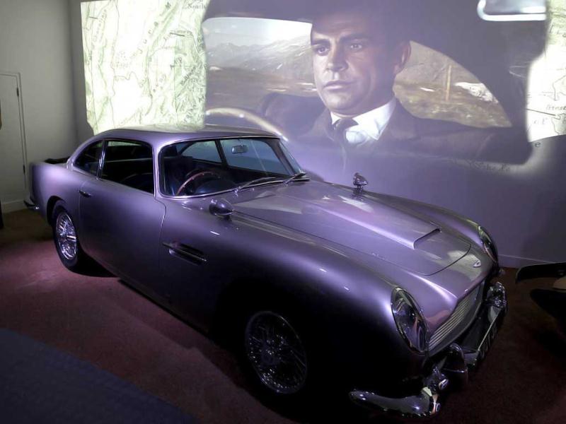 James Bond’s classic Aston Martin DB5 returns in Skyfall | Hollywood