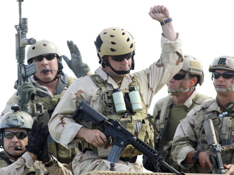 Navy SEAL who wrote book on Osama raid named | World News - Hindustan Times