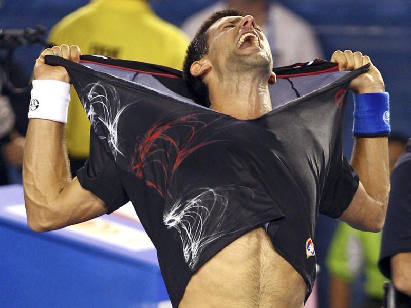 No dark night for this Djoko | Hindustan Times