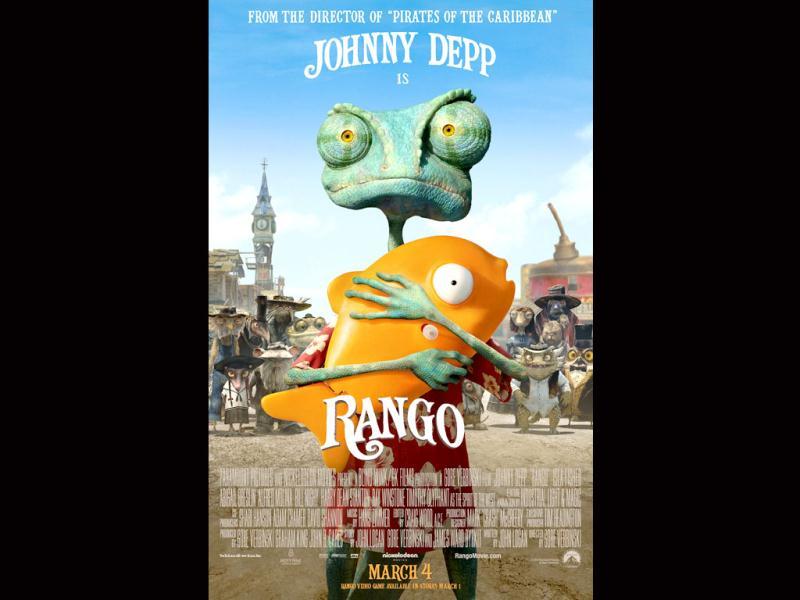 Rango wins best animated feature Oscar | Latest News India
