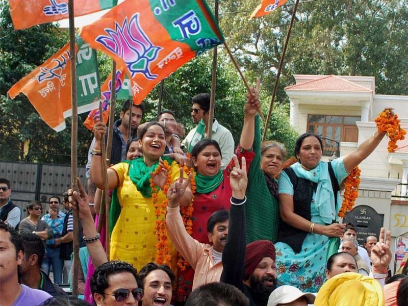 BJP seeks Sangh help to pacify rebel workers | Latest News Delhi