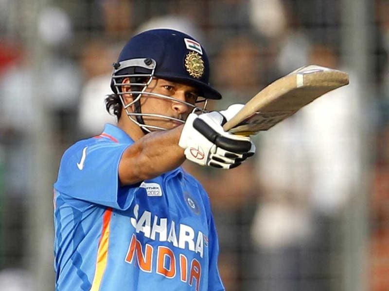 Cricket history for Sachin, but Bangladesh chase down India's 289 ...