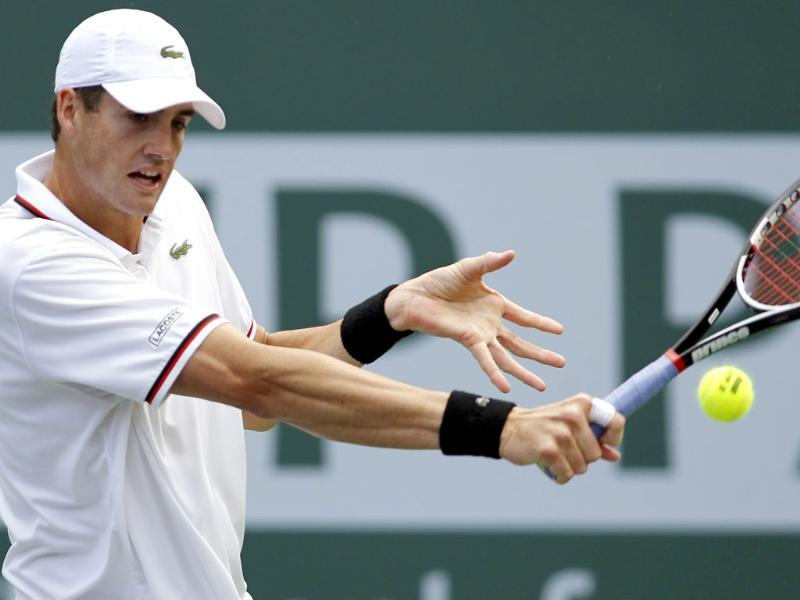 Isner upbeat after injury withdrawal | Hindustan Times