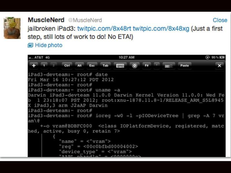 New ipad hacked within hours of release - Hindustan Times