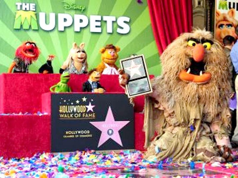 Muppets honoured with Walk of Fame | Hollywood