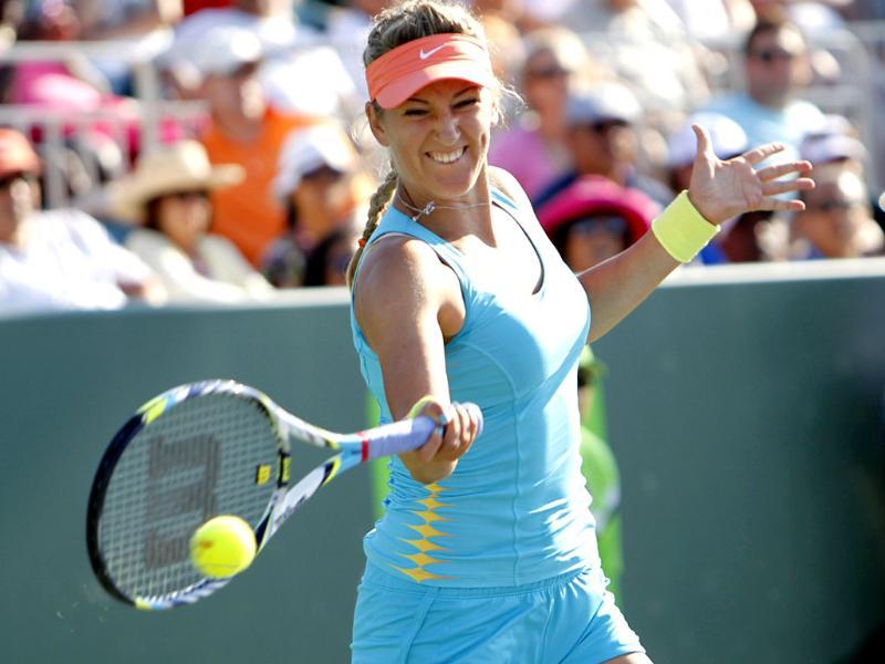 Azarenka survives Slovak scare to maintain run | Hindustan Times