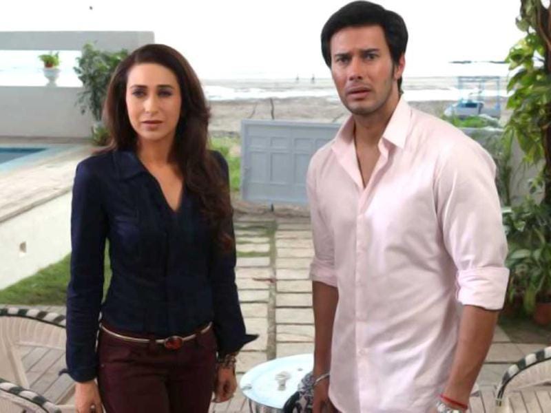 Lathi lessons for Rajniesh | Bollywood