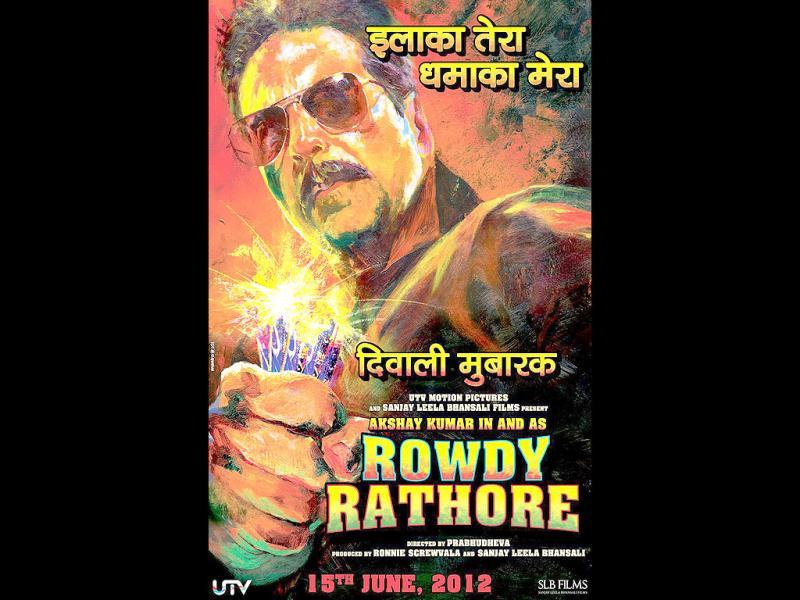 Rowdy Rathore Poster Hd