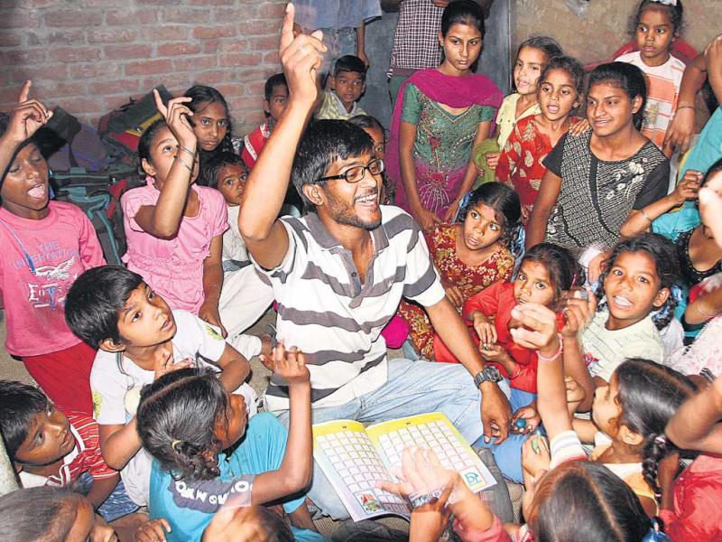 Meet Mithun, the teacher | Latest News India