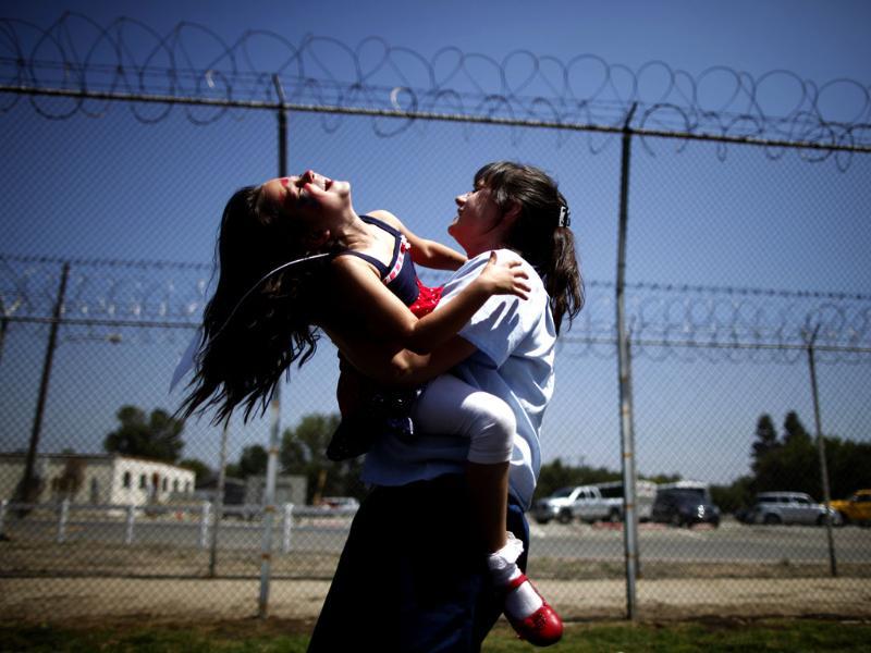 A bittersweet Mother's Day behind bars | World News