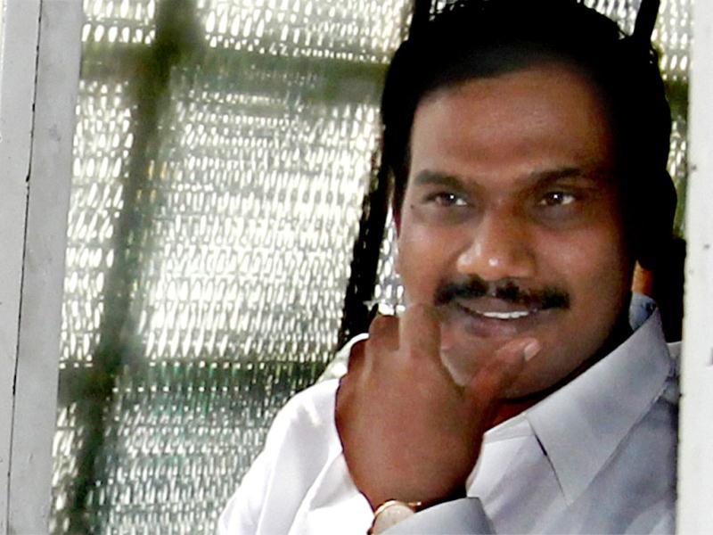 Will Raja give his version in Parliament? | Latest News Delhi ...