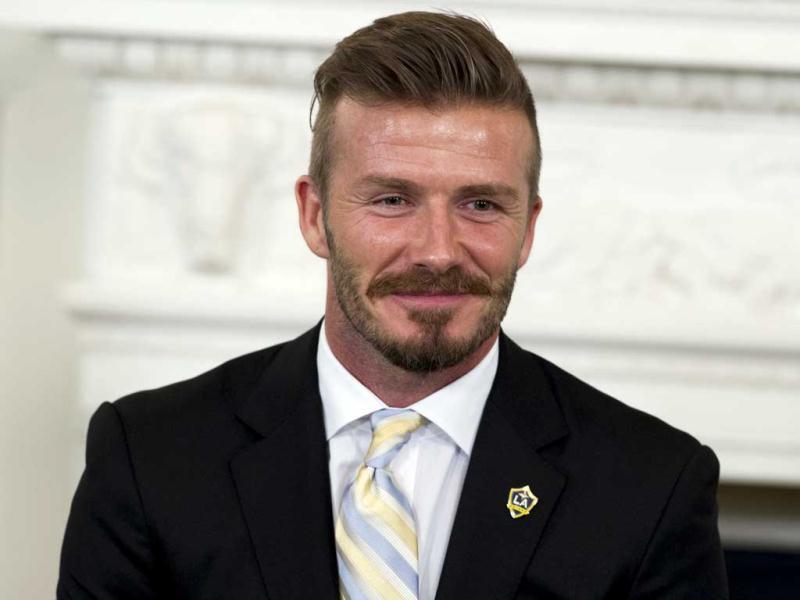 Why Beckham sent a box of undies to Obama | Hindustan Times