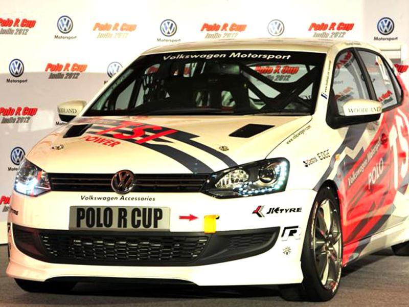 New Race Polo launched for 2012 VW Polo R Cup | Latest News India
