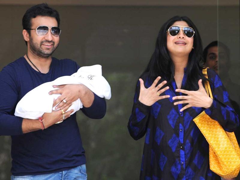 A London Christmas for Shilpa Shetty's son! | Entertainment News