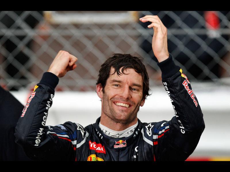 mark webber goodbye