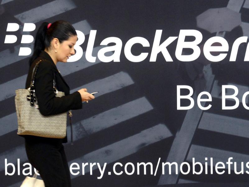 BlackBerry ad campaign seeks to reassure customers - Hindustan Times
