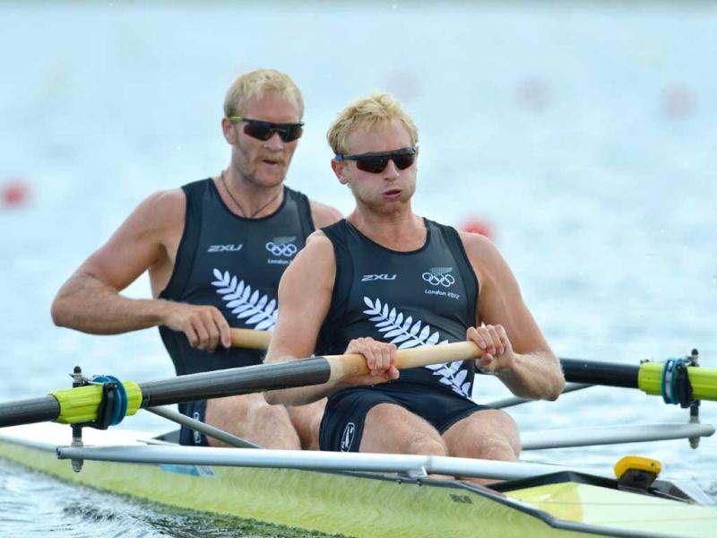 New Zealand set world rowing record | Latest News India
