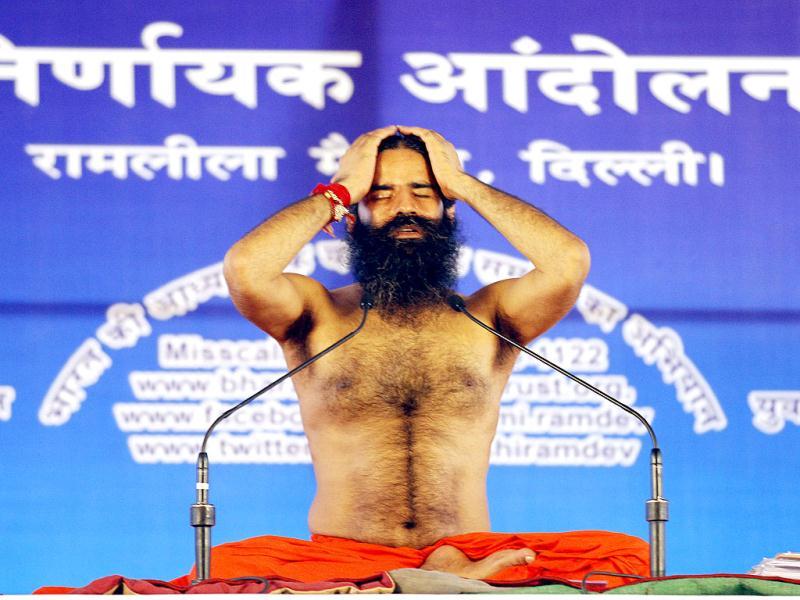 No explanation given for detention in UK: Ramdev | Latest News Delhi