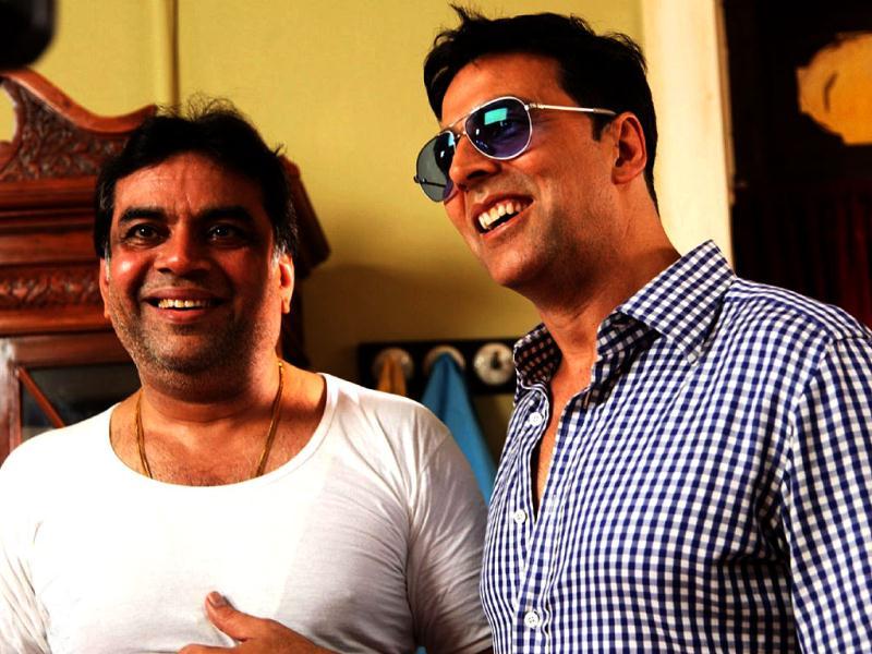 Paresh says no to promotions | Bollywood