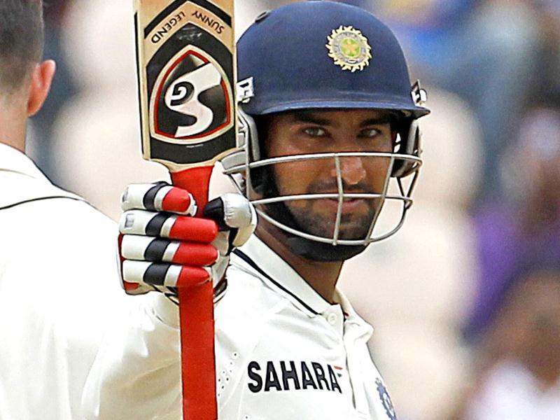 Pujara looks the part as India make fresh start | Latest News India
