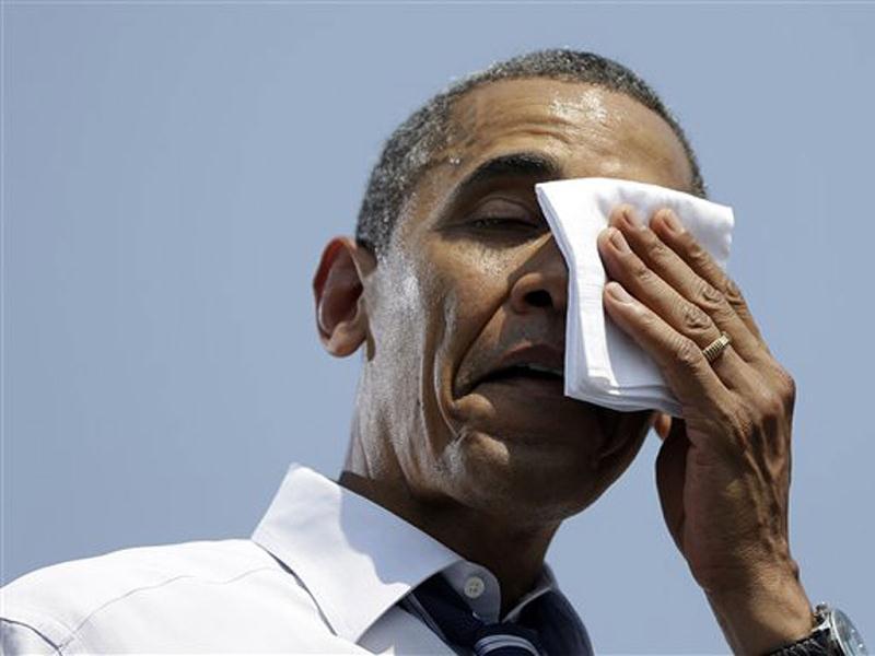 Obama feels lonely at home as Michelle, daughters en route to China ...