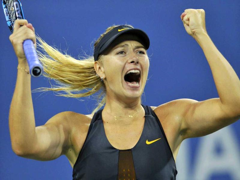 Maria survives Russian roulette - Hindustan Times