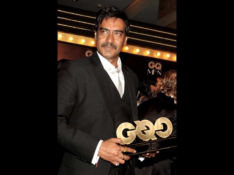 Ajay Devgn’s dance step makes it to film | Hollywood - Hindustan Times