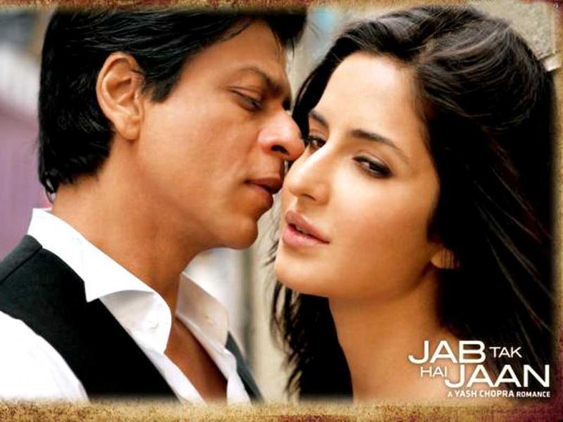 Kat creates SRK doodle | Bollywood