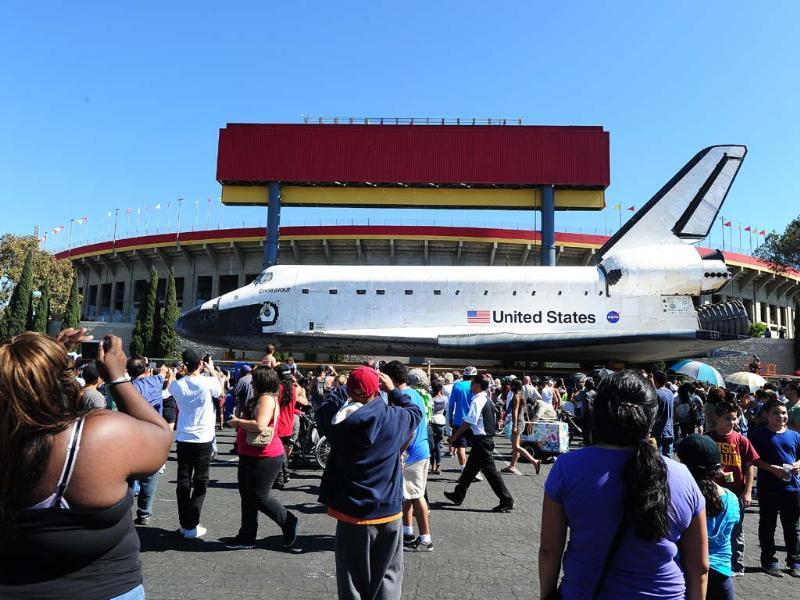 Space Shuttle Endeavour Retirement