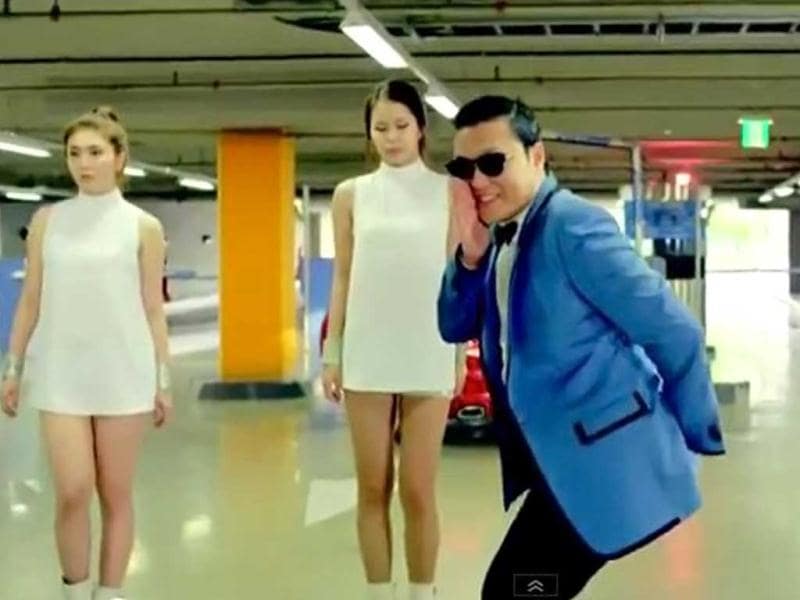 Little PSY goes solo after Gangnam Style cameo | Hindustan Times