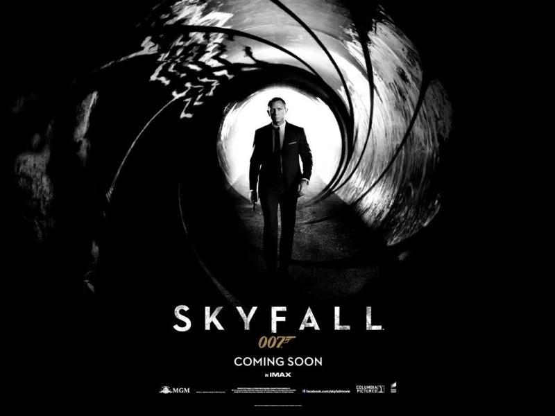 Skyfall opening credits now online | Hollywood