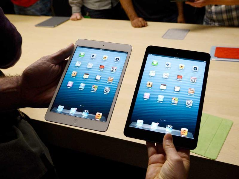 Apple's iPad to fall behind Android as tablet war grows - Hindustan Times