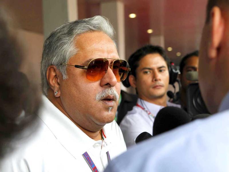 Mallya shares revival plan with staff | India News