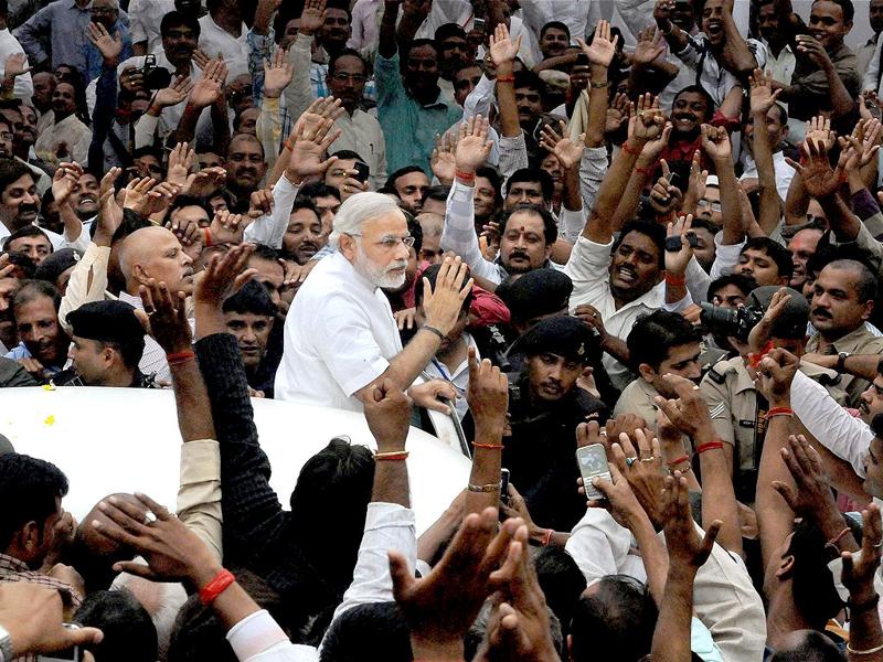 The Narendra Modi praise and personality cult | Latest News India