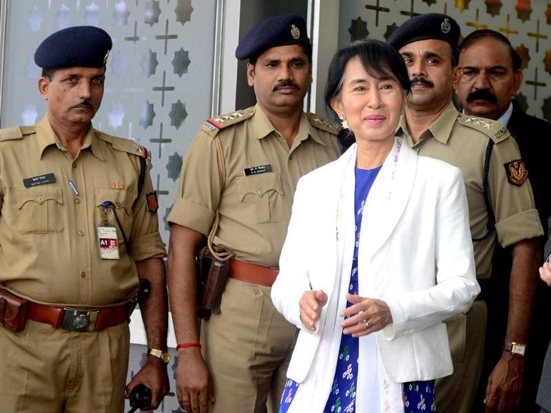 ‘The Lady’ in Delhi | Hindustan Times