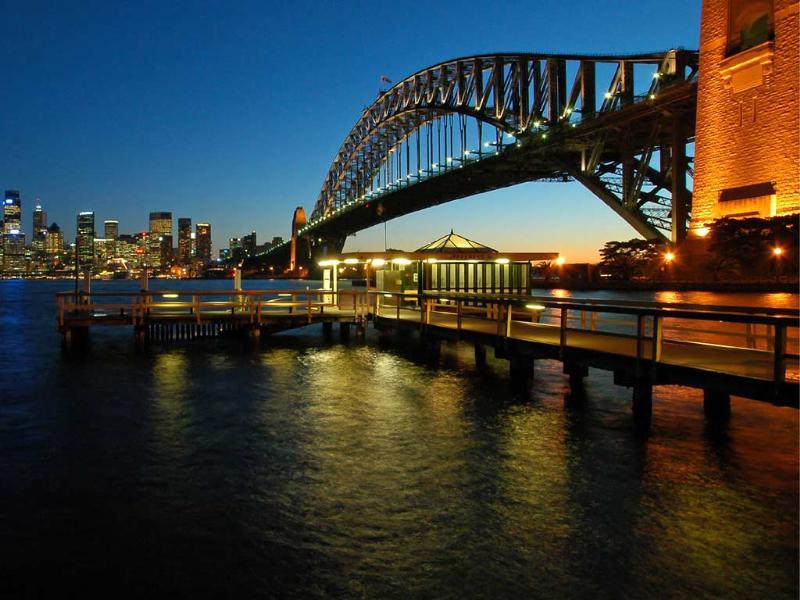 Floating heliport for Sydney Harbour | Travel