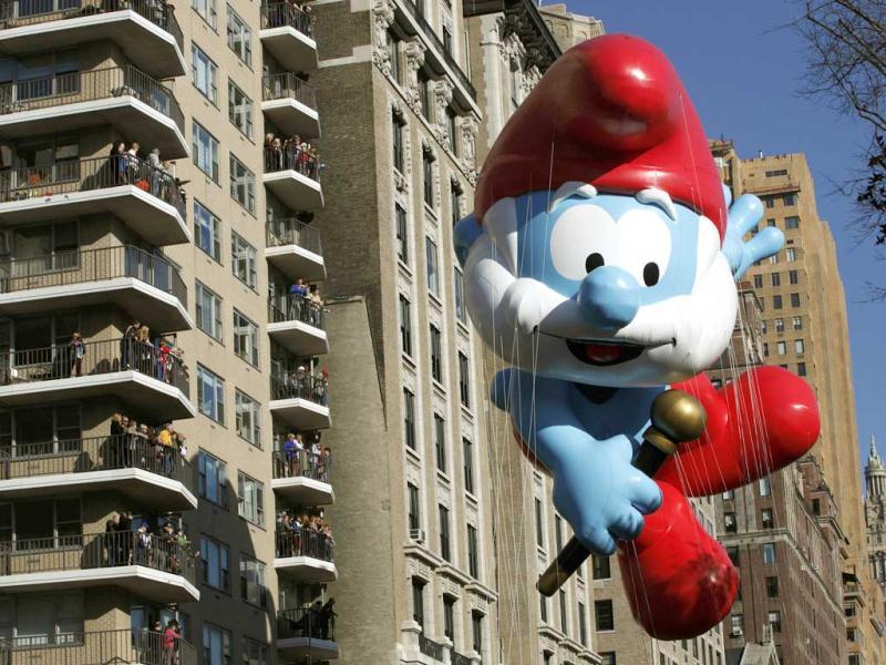 The Smurfs to dance to Indian tune | Hollywood
