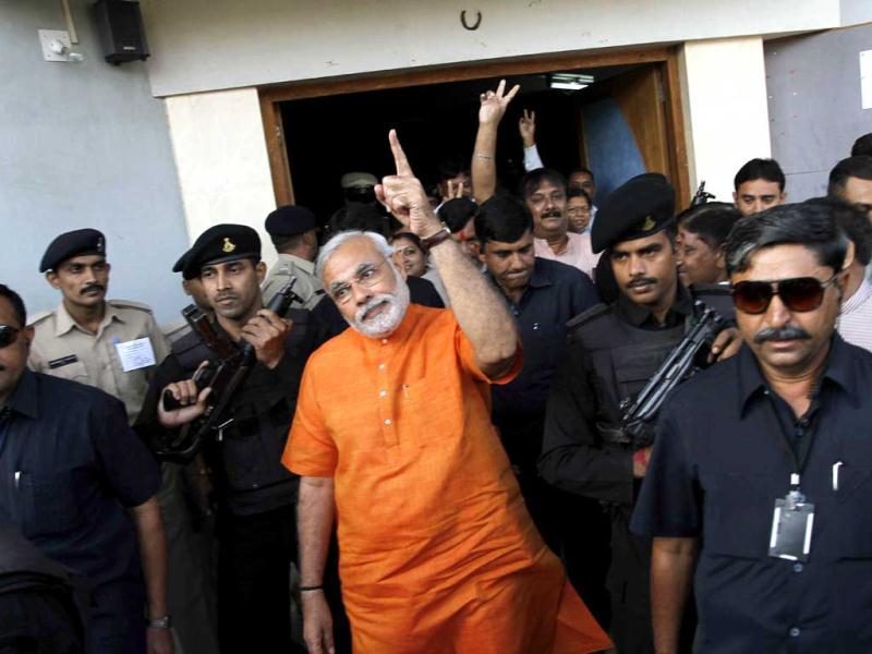 Timeline: the rise of Narendra Modi | India News