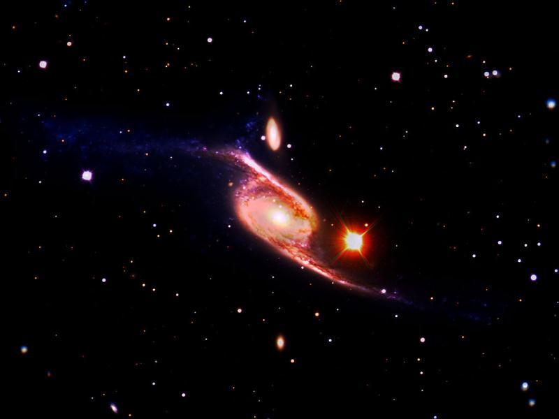Rare galaxy furiously burning gas to form stars found | Latest News ...