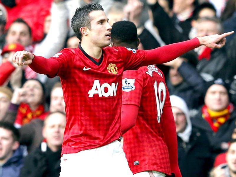 'Robin Van Persie's goal proves Manchester United deserves a place in ...