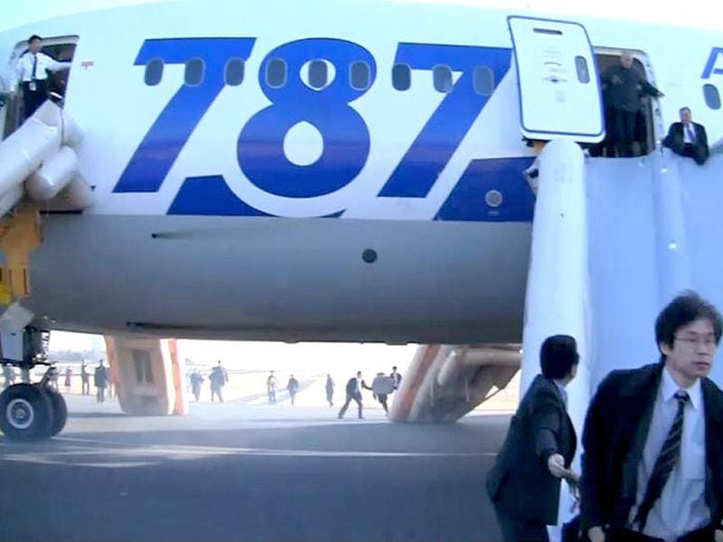 Boeing 787 probe moves to monitoring system maker | Latest News India ...