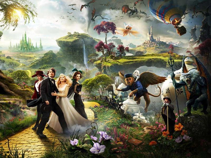 Disney plans sequel to Oz the Great and Powerful | Hollywood ...